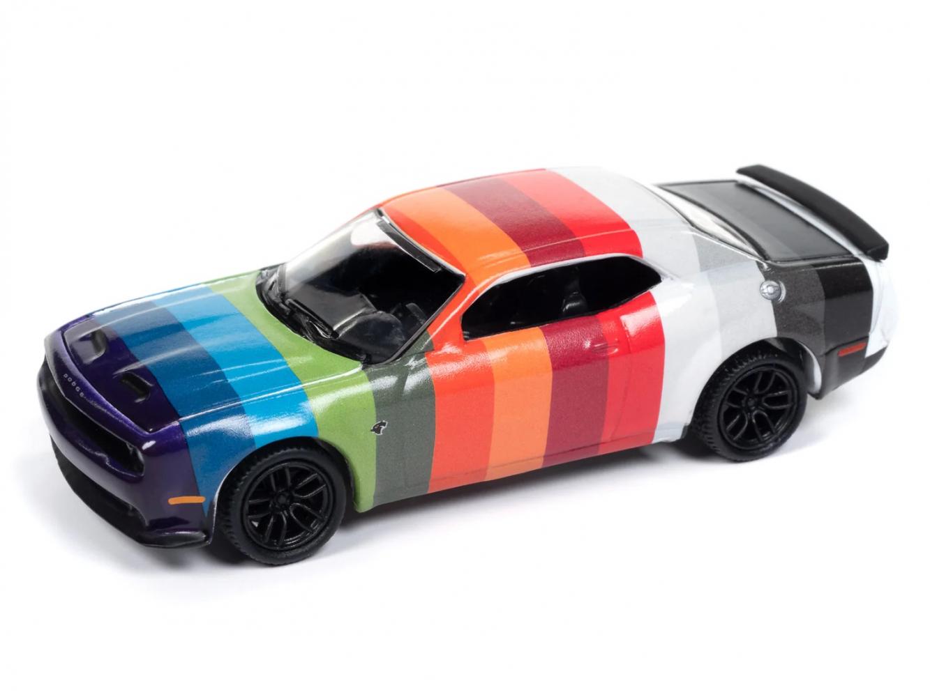 Auto World 2023 Dodge Challenger Hellcat Redeye 14-Color Wrap