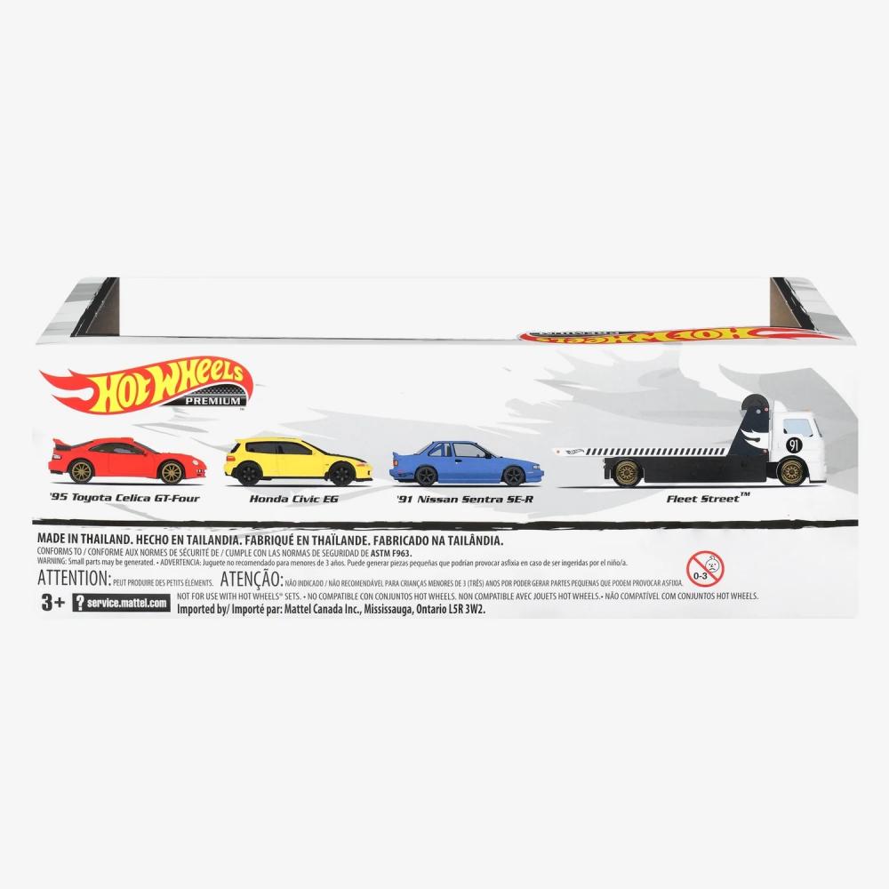 Hot Wheels Premium Collector Display Set JDM Cars