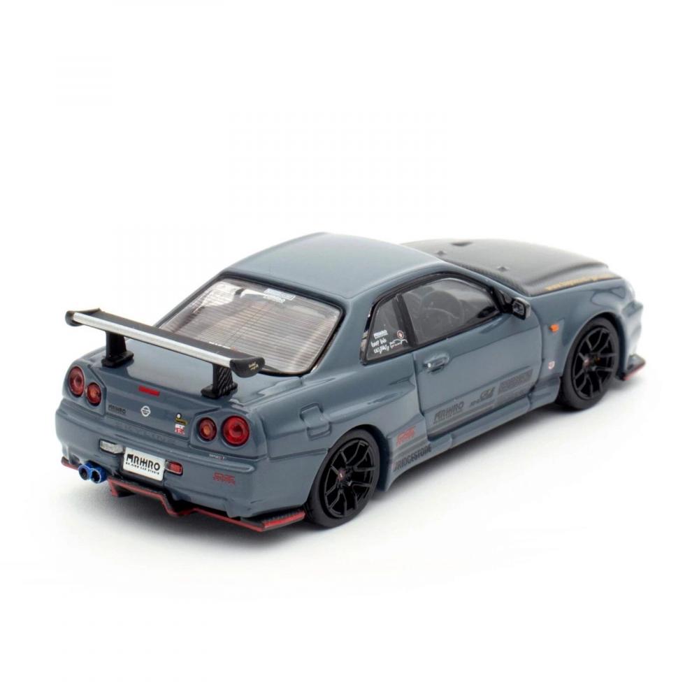 INNO64 Nissan Skyline GT-R R34 Top Secret GTShow 2025 Event Edition